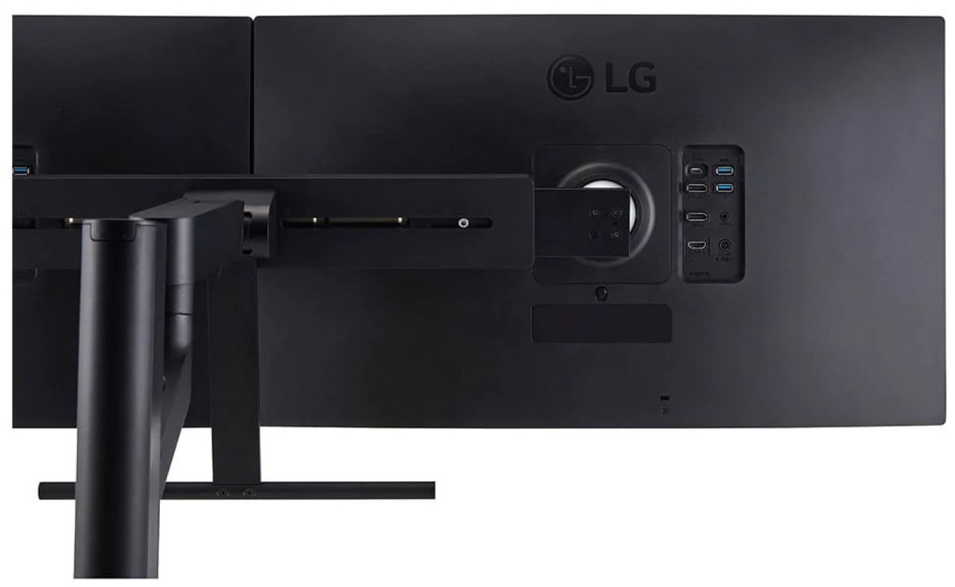 LG 27" Dual QHD Ergo Monitor with USB Type-C and Daisy Chain 27QP88D ...