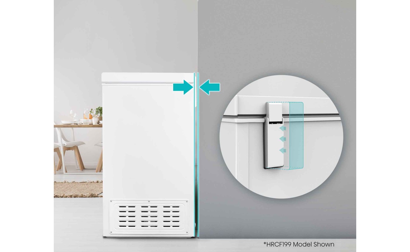 Hisense 145L Hybrid Chest Freezer (White) HRCF146 | Retravision