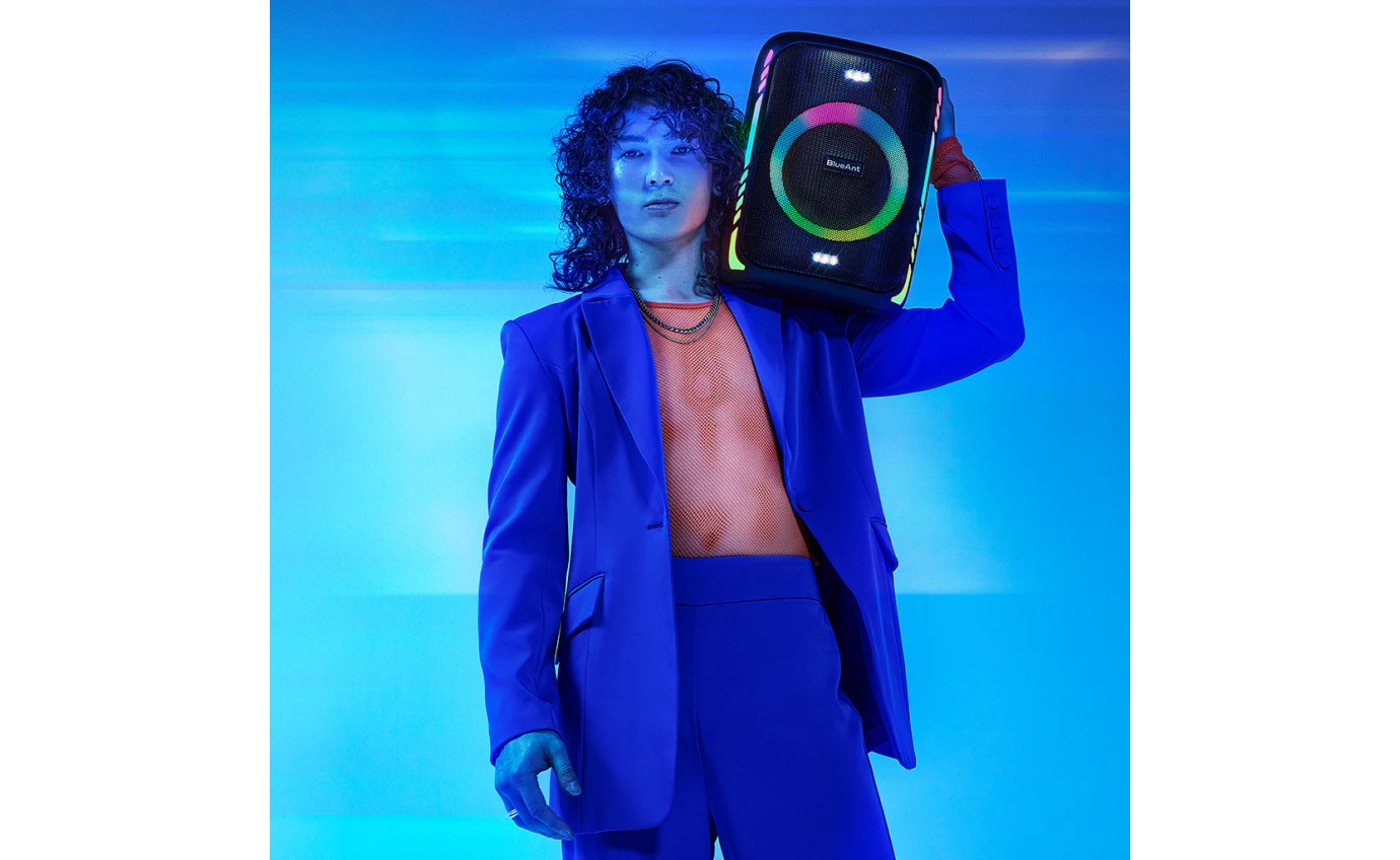 BlueAnt X5i Party Speaker X5IBK / X5I-BK | Retravision