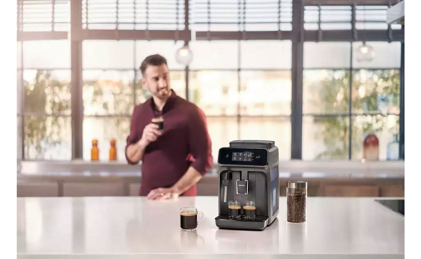 Philips Series 1200 Fully Automatic Espresso Machine EP122400 / EP1224/00 | Retravision