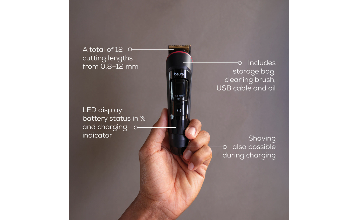 Beurer Beard Trimmer MN4X | Retravision