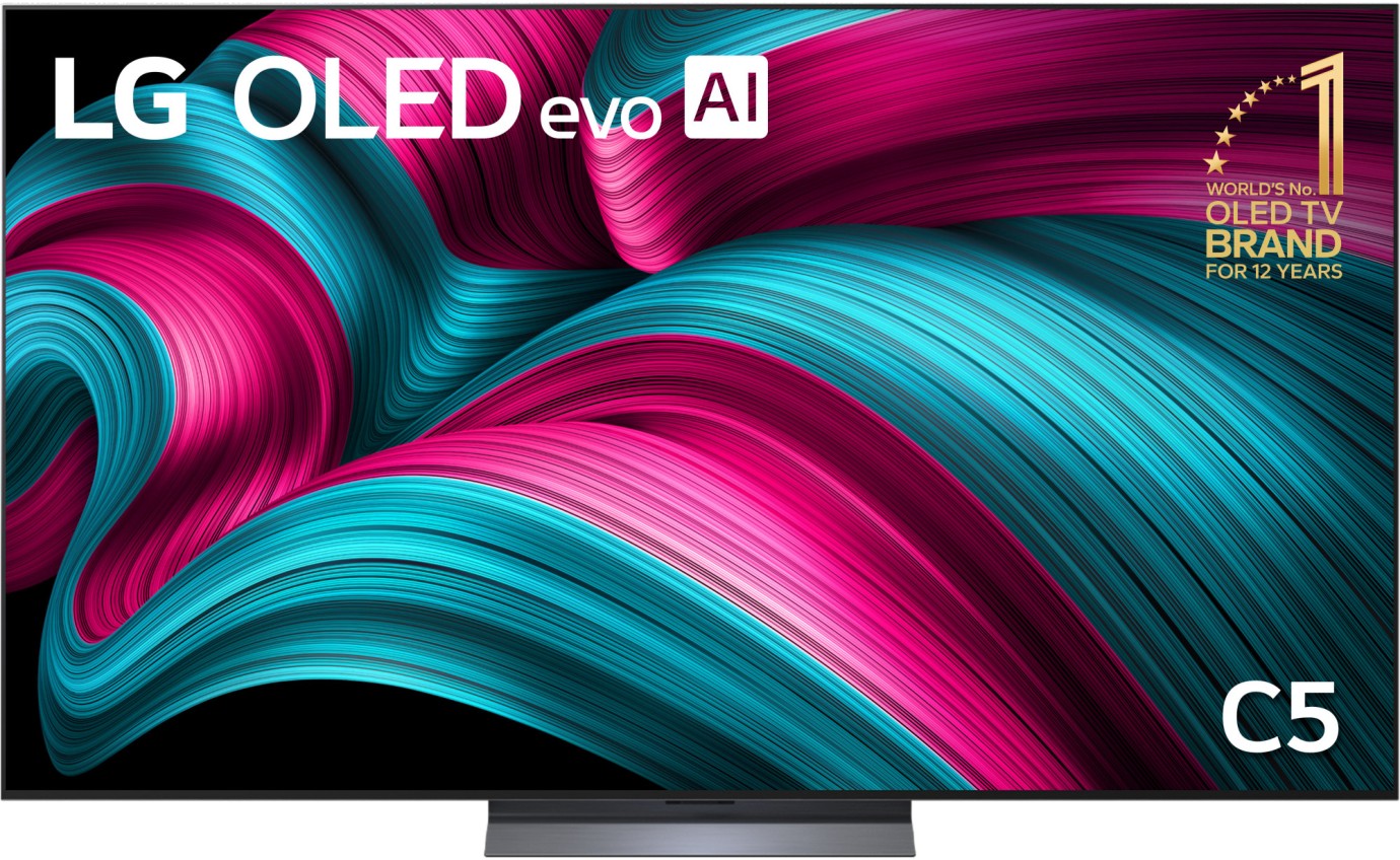 LG 77" C5 OLED evo AI UHD 4K Smart TV OLED77C5PSA | Retravision