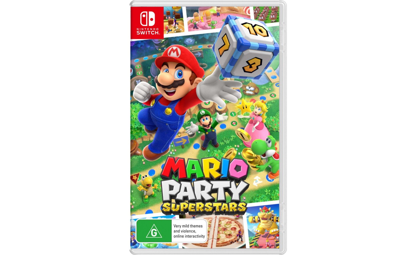 Nintendo Switch Mario Party Superstars