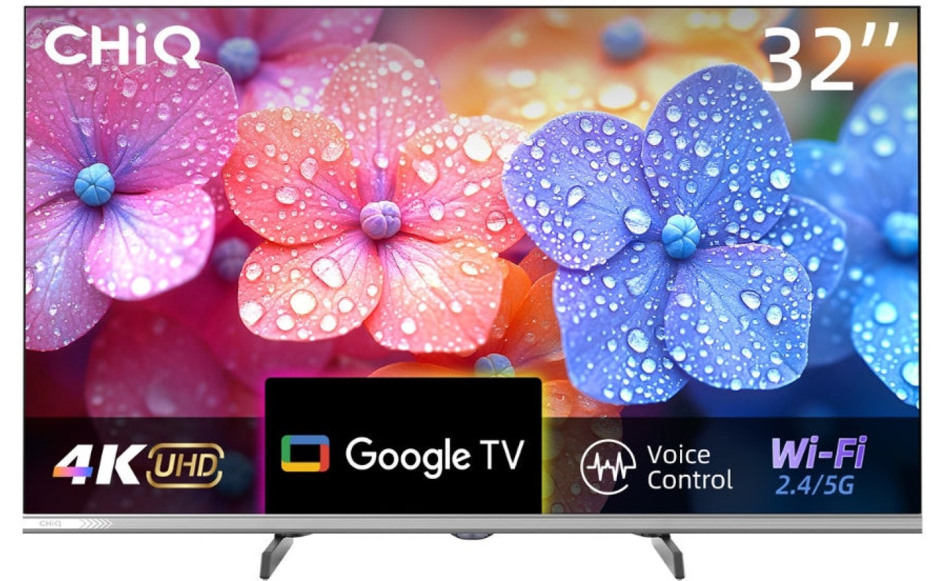 CHiQ 32" 12V/240V Portable LED HD Google TV L32M9P | Retravision