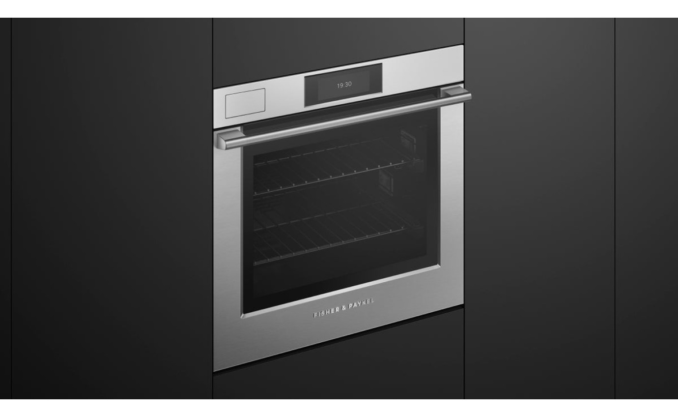 Fisher & Paykel 76cm Series 11 Professional Pyrolytic Steam Oven ...