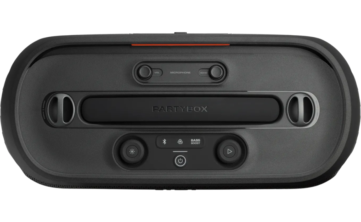 JBL PartyBox On The Go 2 Plus EasySing AI Karaoke Mics JBLPBOTG2PL2MAS ...