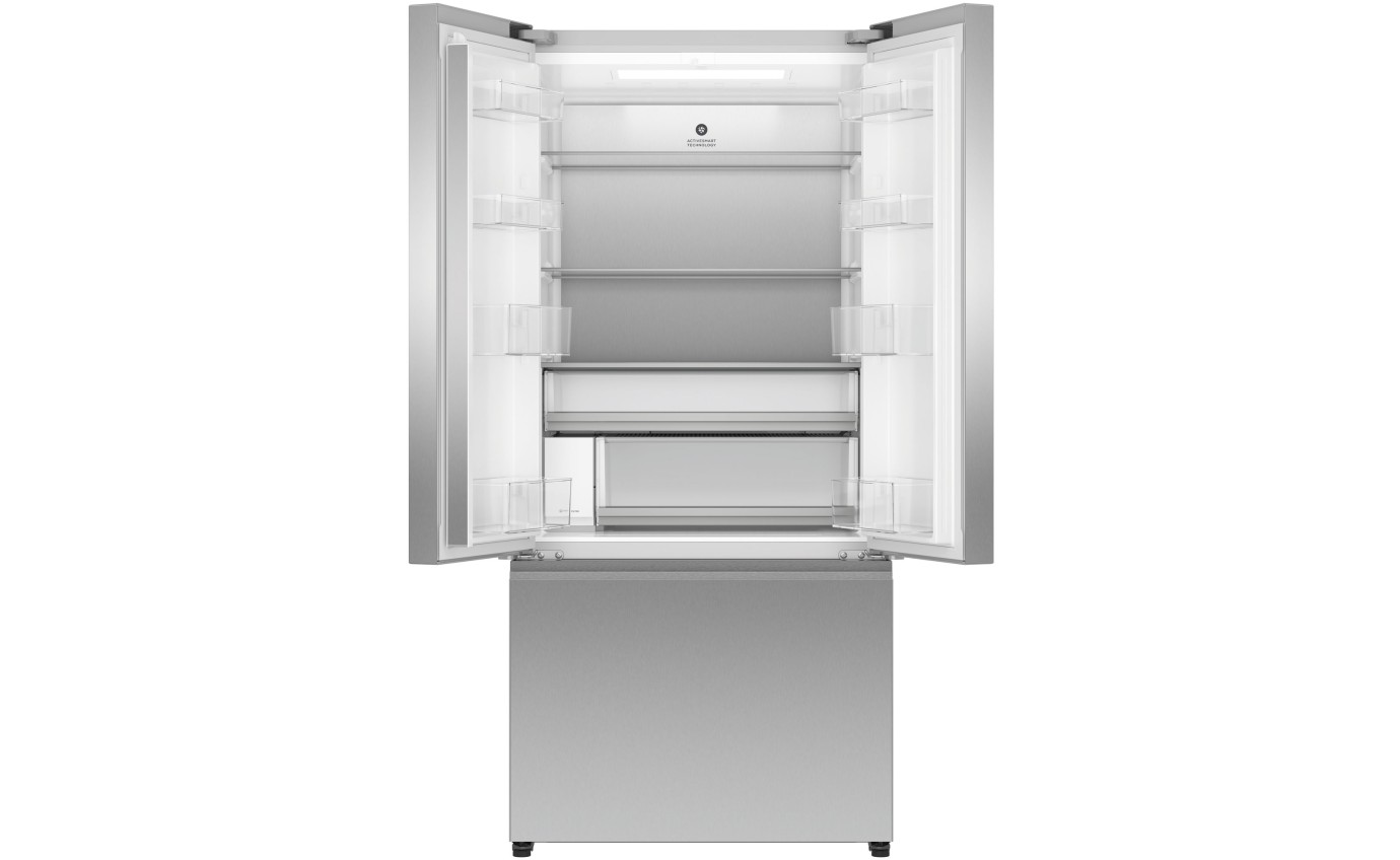 Fisher & Paykel 511L Series 7 French Door Refrigerator Freezer, Ice & Water RF505ANUX1 | Retravision