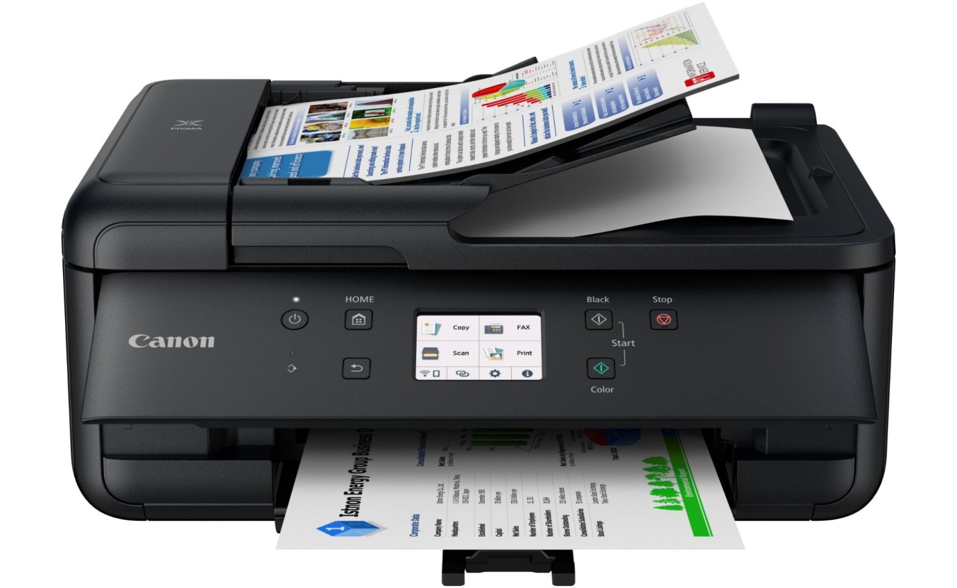 Canon PIXMA TR7660a Home Office Multifunction Printer TR7660A | Retravision