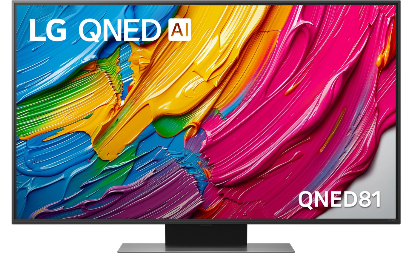 LG 50" QNED81A AI LED UHD 4K Smart TV 50QNED81ASA | Retravision