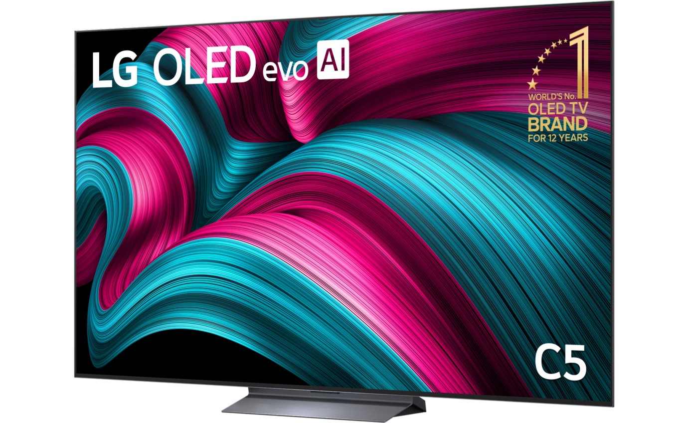LG 77" C5 OLED evo AI UHD 4K Smart TV OLED77C5PSA | Retravision