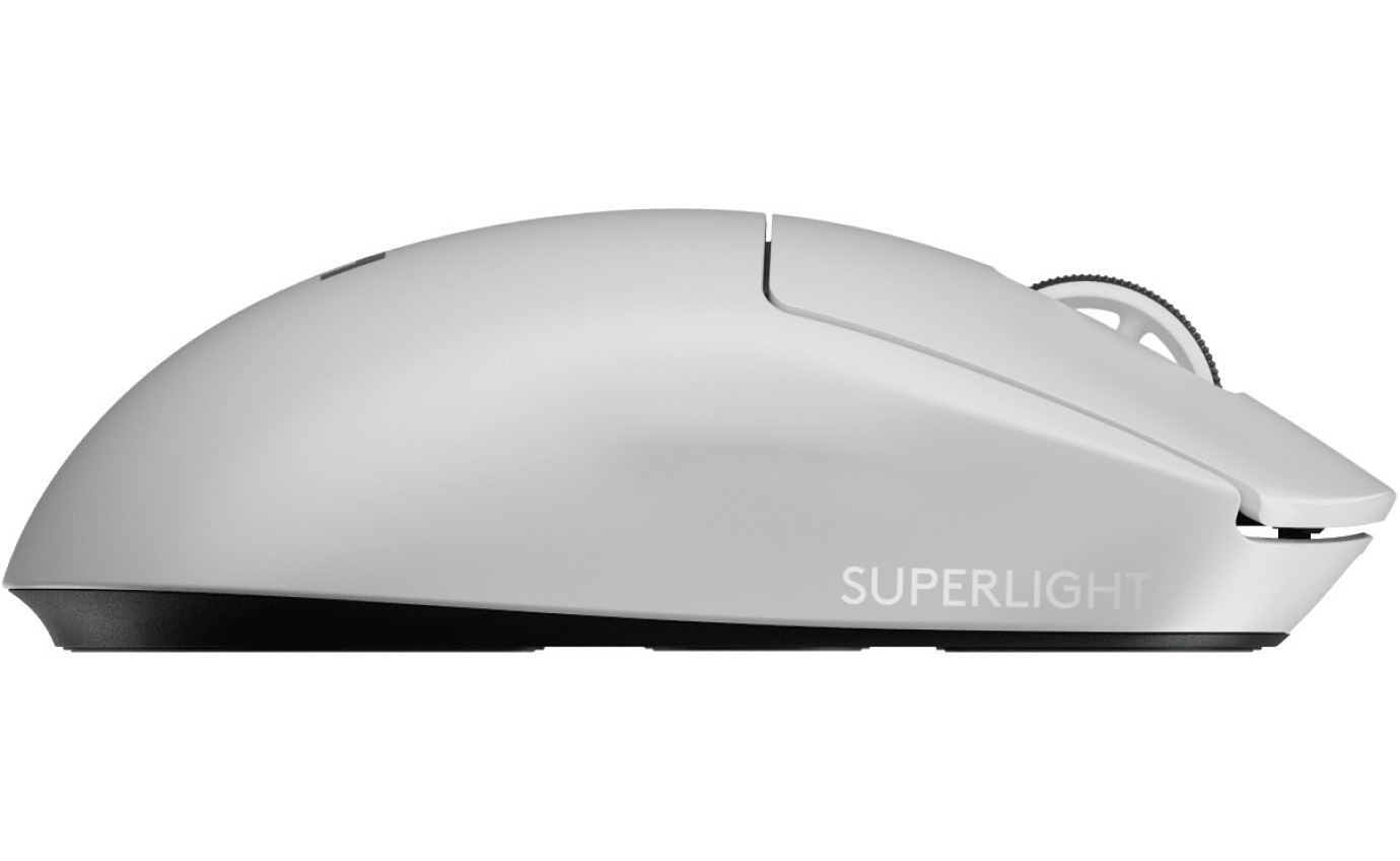 Logitech G PRO X Superlight 2 Wireless Gaming Mouse (White) 910006640 / ...
