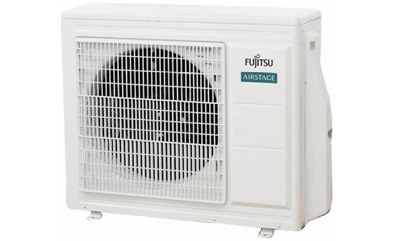 Fujitsu Multi System Air Conditioner Pack (3x 2.5kW & 1x 3.5kW Indoor ...