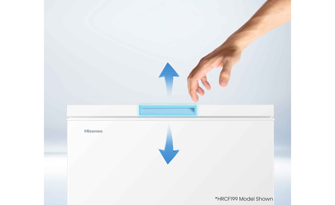 Hisense 145L Hybrid Chest Freezer (White) HRCF146 | Retravision