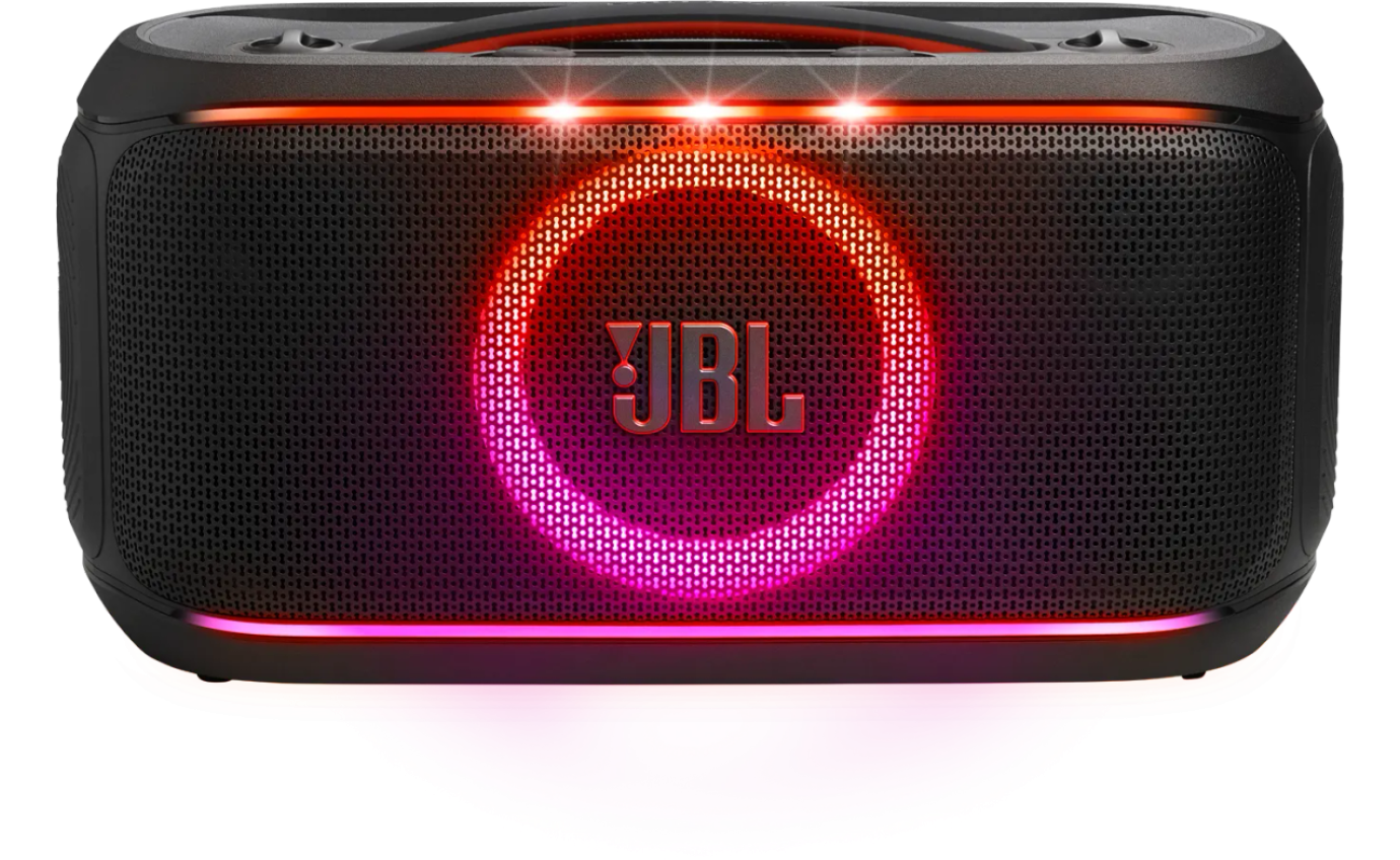 JBL PartyBox On The Go 2 Plus EasySing AI Karaoke Mics JBLPBOTG2PL2MAS ...