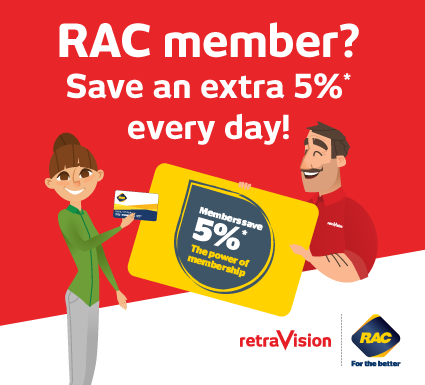 RAC Member Discount Offer - Save Every Day | Retravision
