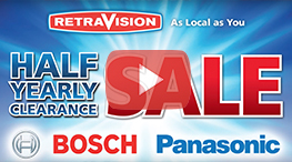 Retravision - Electrical Appliances, Audio & Visual, Home Entertainment ...